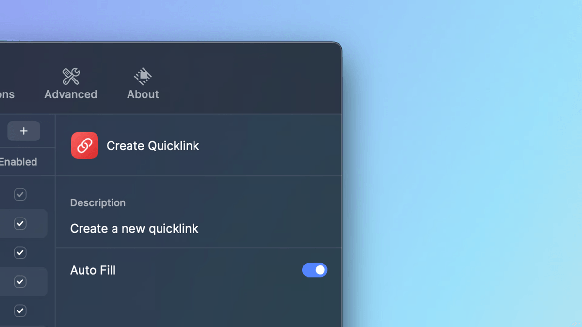 Create Shortcuts on Mac with Quicklinks | Raycast