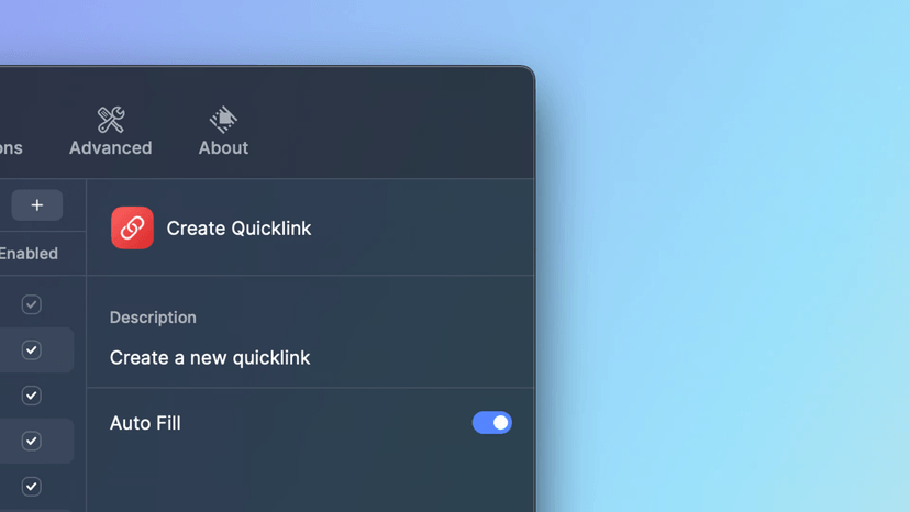 Create Shortcuts on Mac with Quicklinks | Raycast