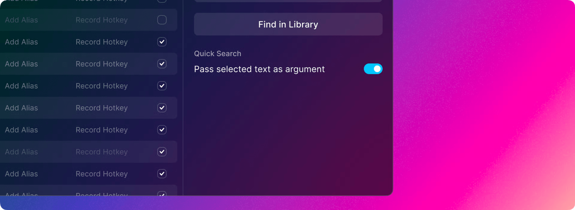Create Shortcuts on Mac with Quicklinks | Raycast