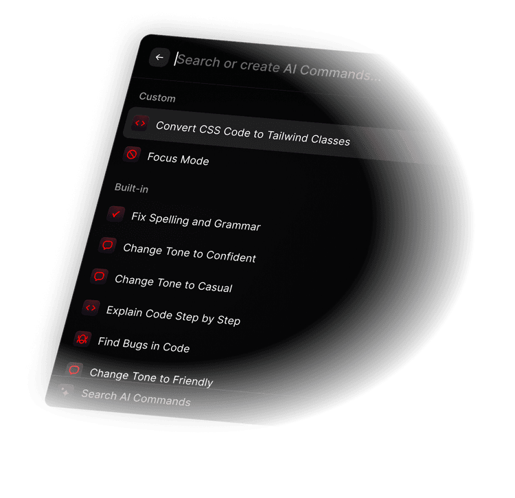 AI that works with your OS - Raycast AI