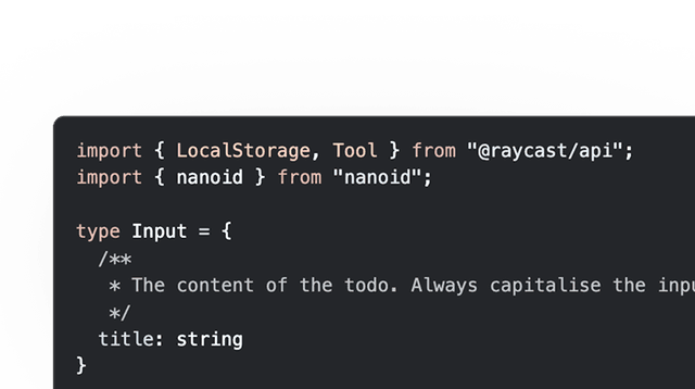 AI that works with your OS - Raycast AI