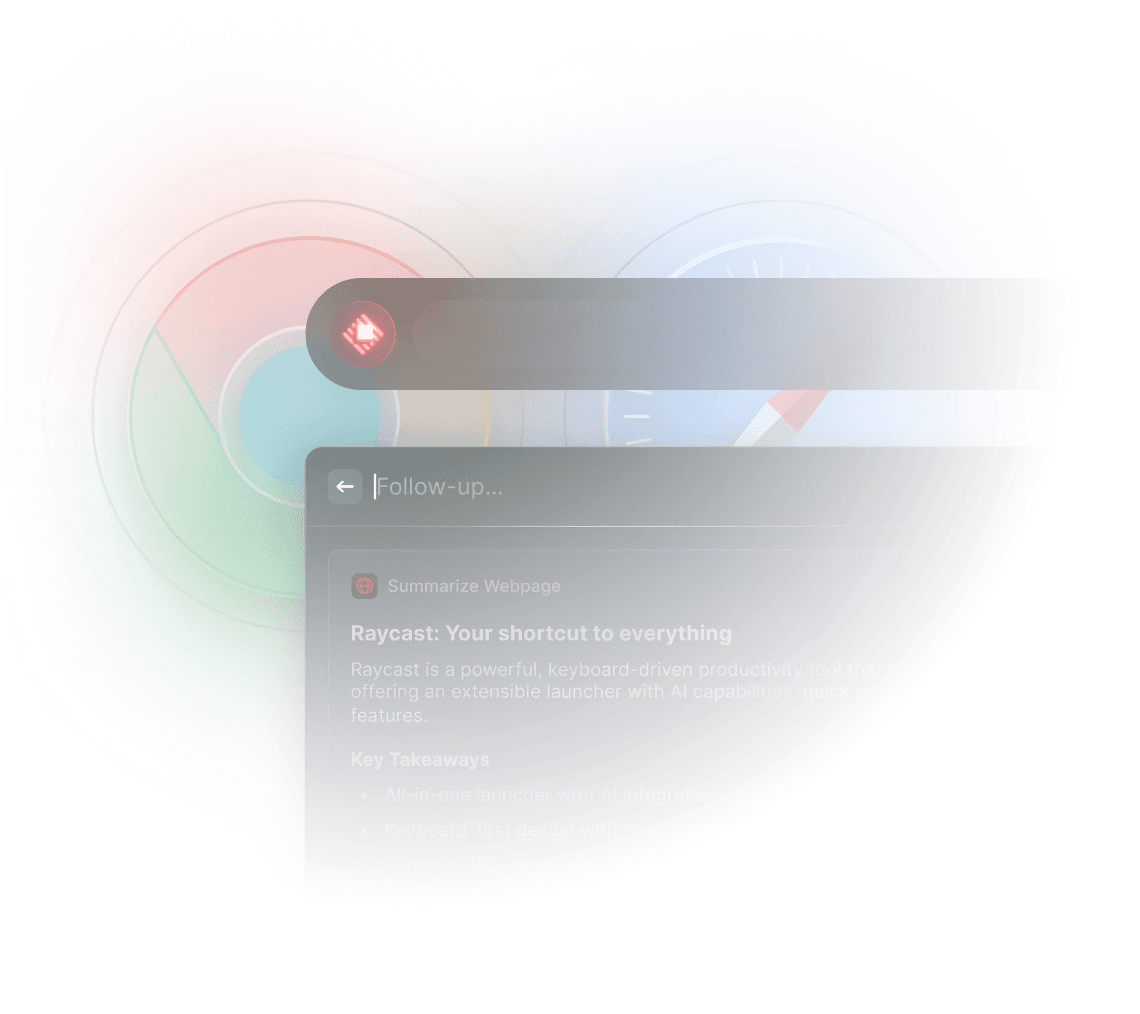Raycast Browser Extension: Summarize and Automate Your Tabs