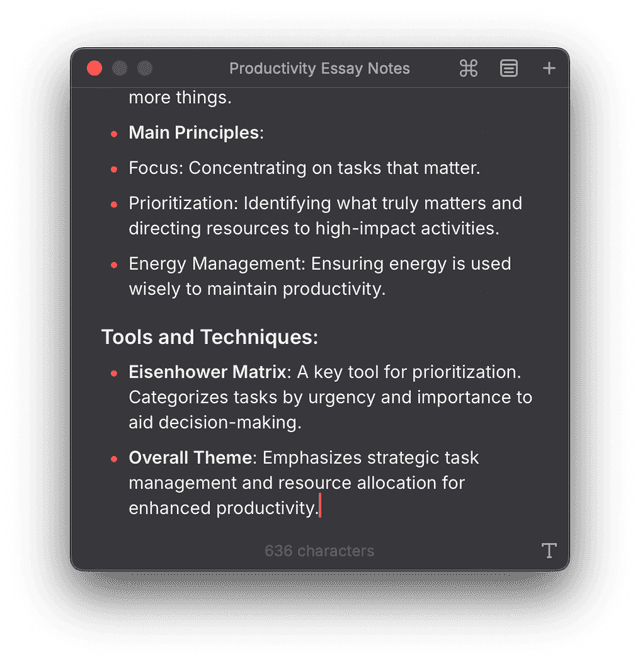 Less chaos, more focus - Raycast Focus