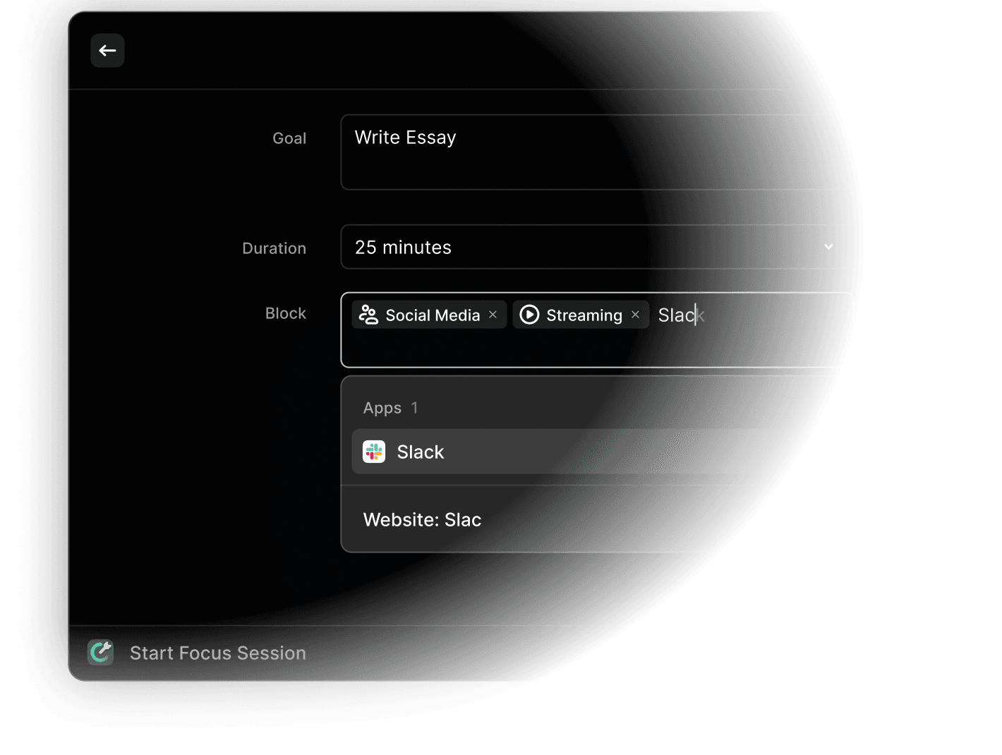 Less chaos, more focus - Raycast Focus