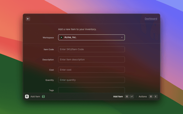 Raycast Store: Retrac