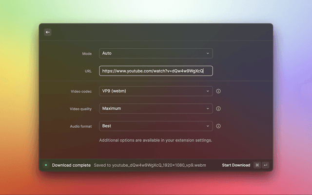 Raycast Store: Cobalt