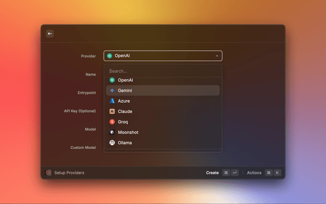 Raycast Store: OpenAI Translator