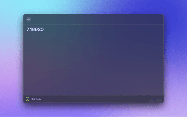 Raycast Store: YubiKey Code