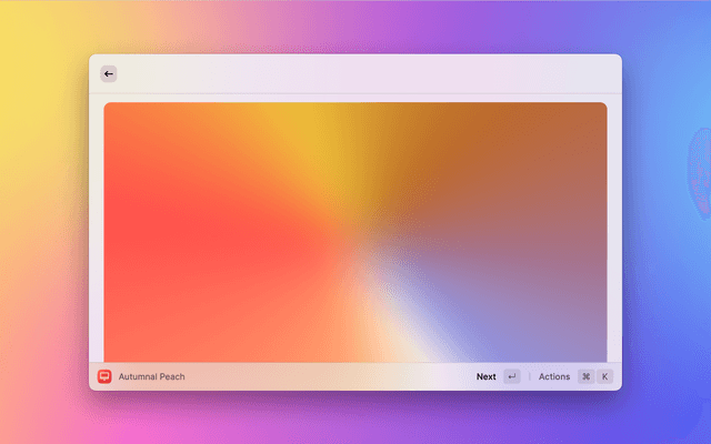 Raycast Store: Raycast Wallpaper