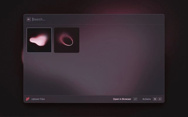 Raycast Store: UploadThing