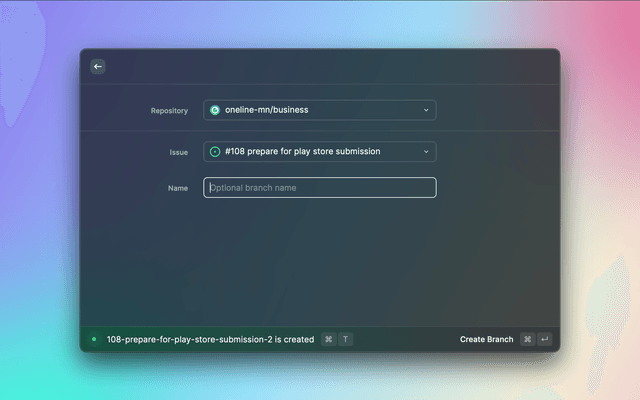 Raycast Store: GitHub