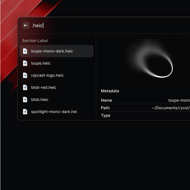 Raycast - Your shortcut to everything