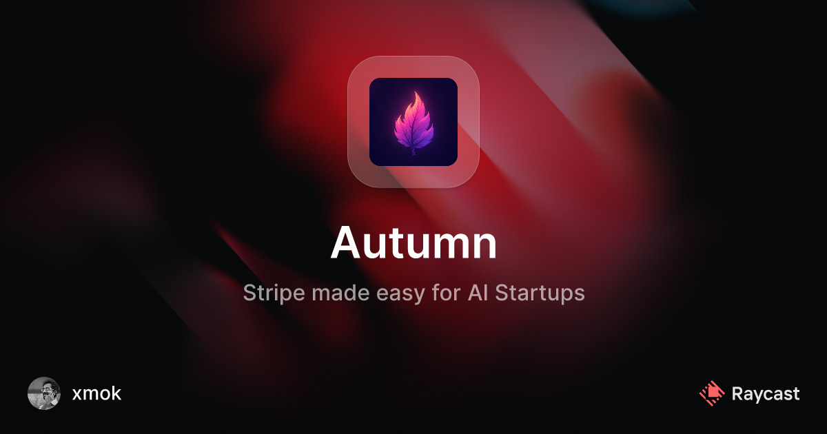 Raycast Store: Autumn