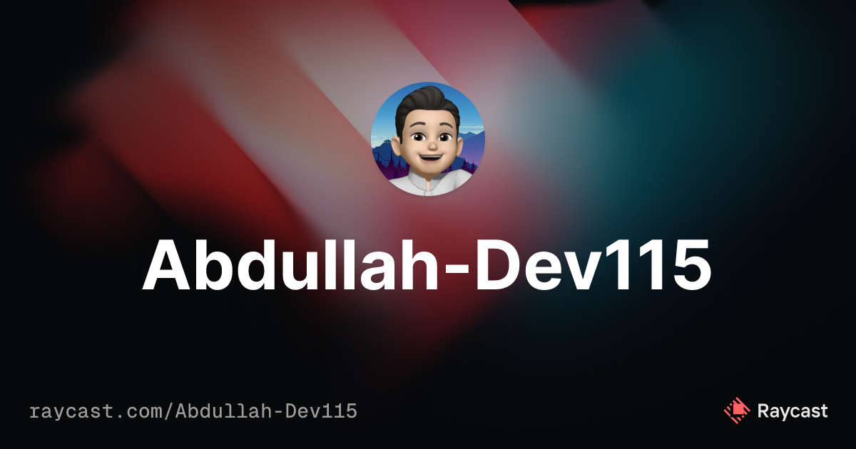Abdullah-Dev115 (Abdullah-Dev115)