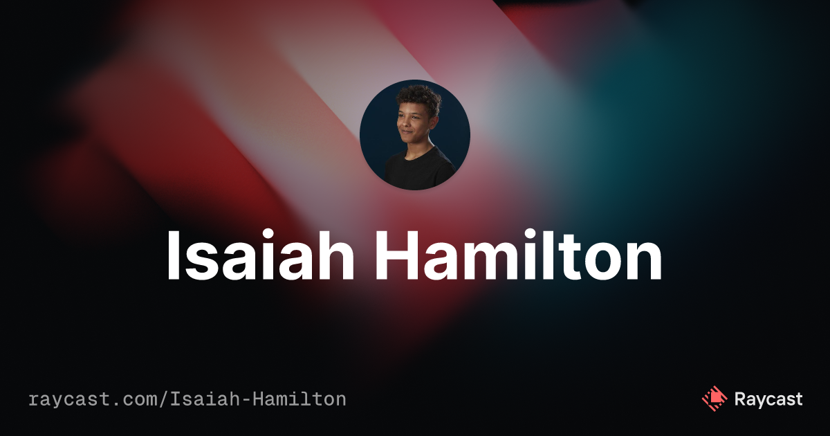 Isaiah-Hamilton (Isaiah Hamilton)