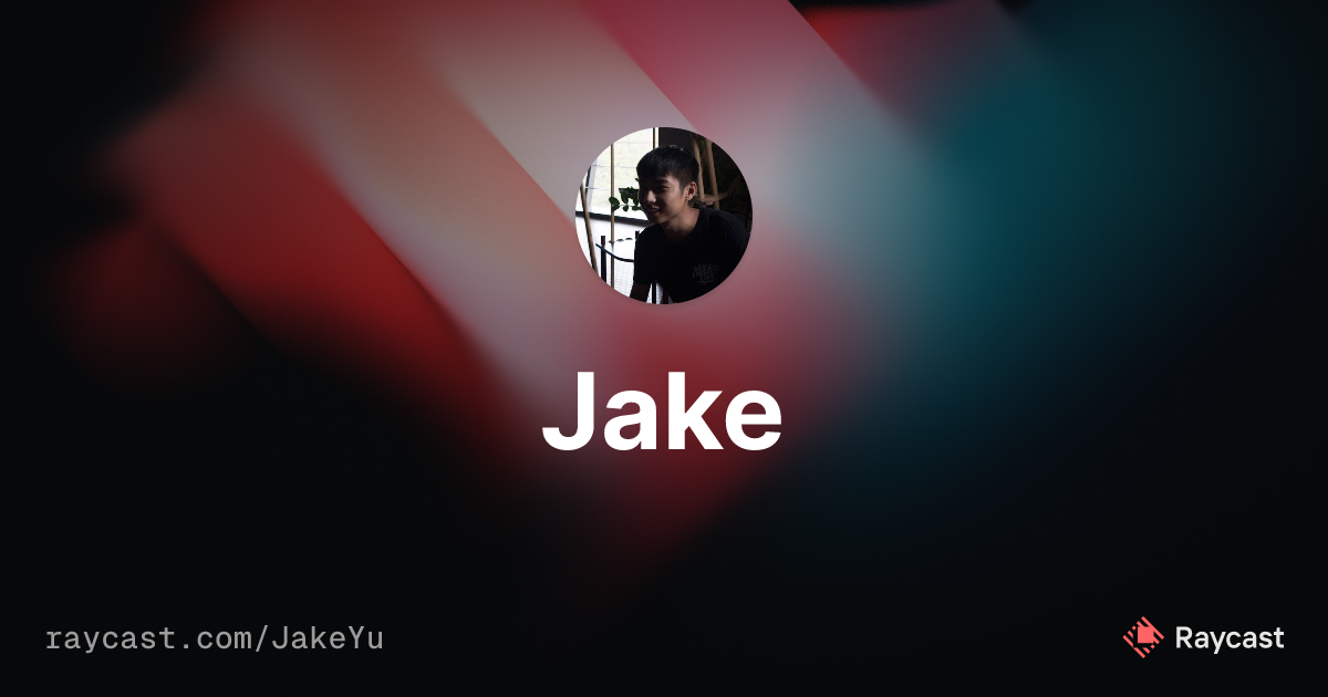 JakeYu (Jake)