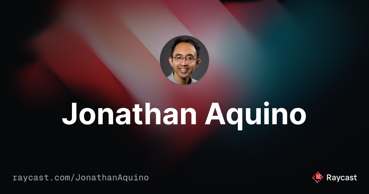 JonathanAquino (Jonathan Aquino)
