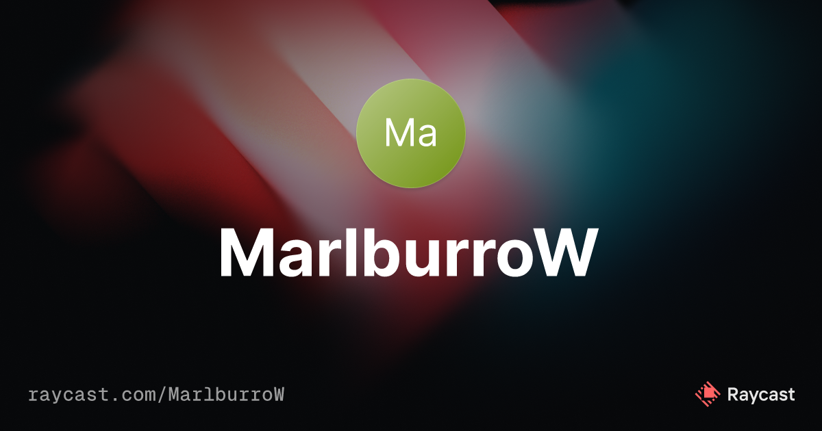 MarlburroW (MarlburroW)