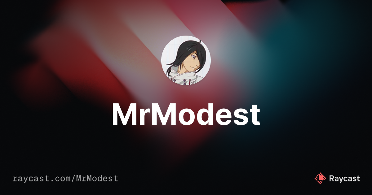 MrModest (MrModest)