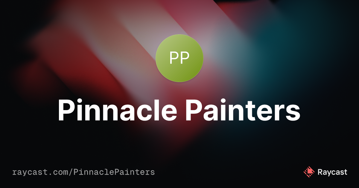 PinnaclePainters (Pinnacle Painters)