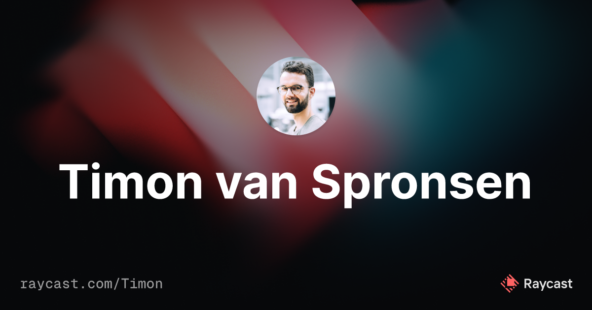 Timon (Timon van Spronsen)