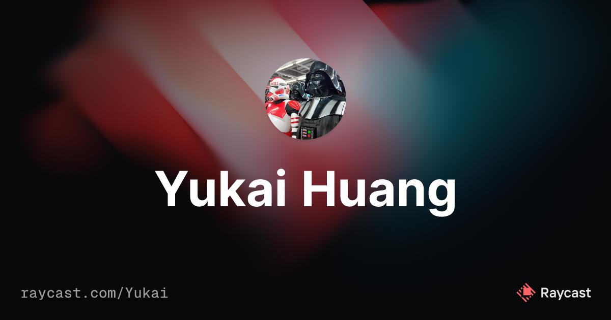 Yukai (Yukai Huang)