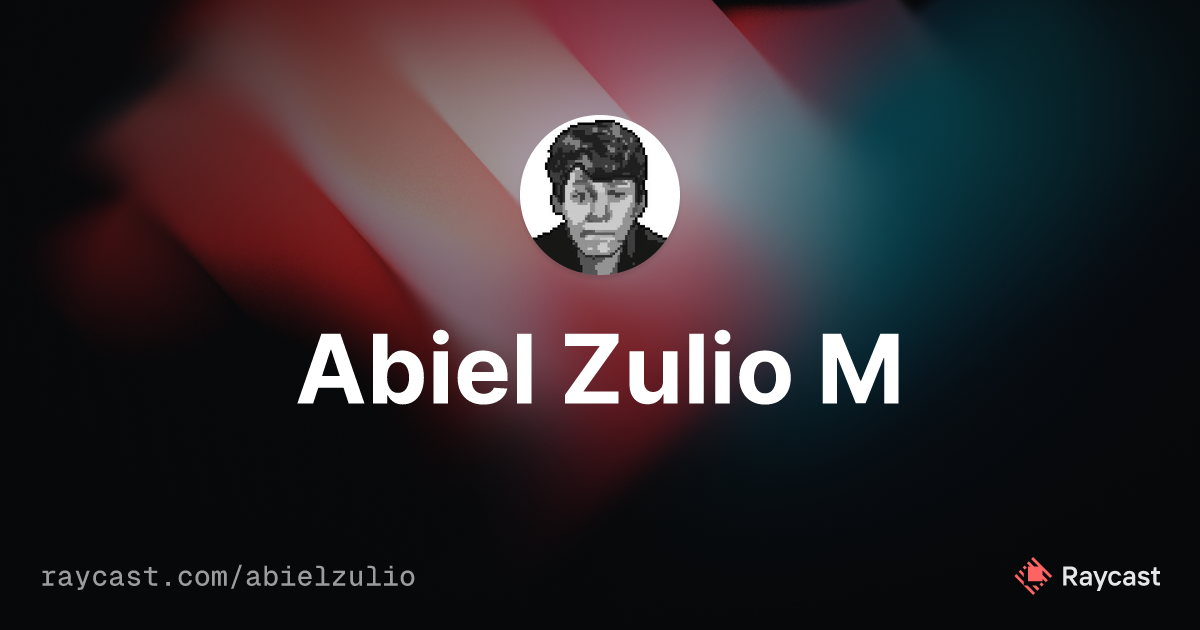 abielzulio (Abiel Zulio M)
