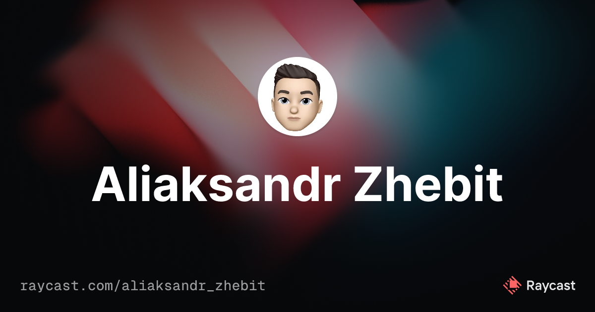aliaksandr_zhebit (Aliaksandr Zhebit)