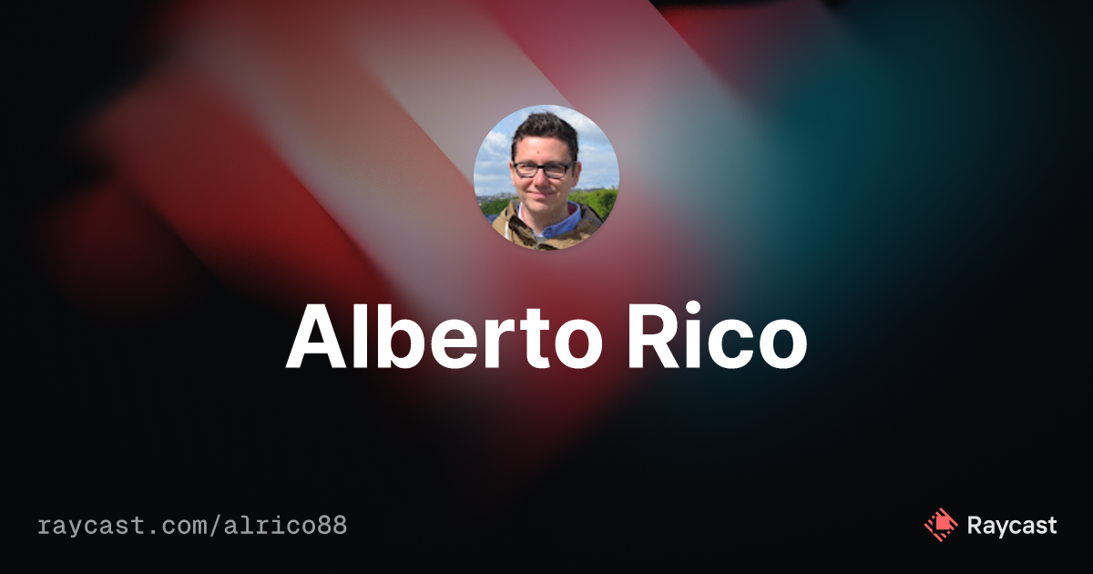 alrico88 (Alberto Rico)