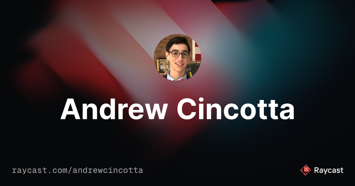 andrewcincotta (Andrew Cincotta)