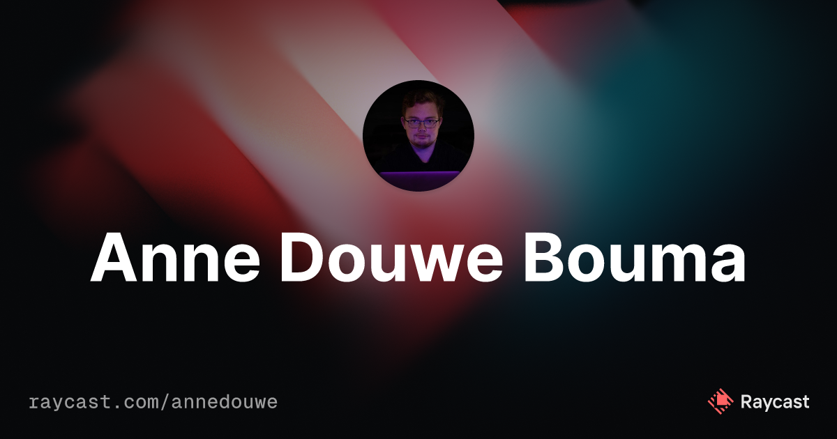 annedouwe (Anne Douwe Bouma)