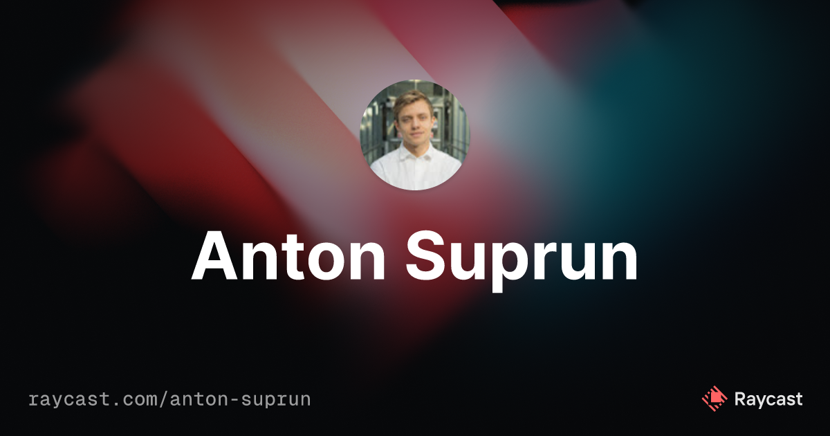 anton-suprun (Anton Suprun)