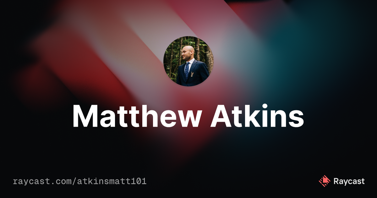 atkinsmatt101 (Matthew Atkins)