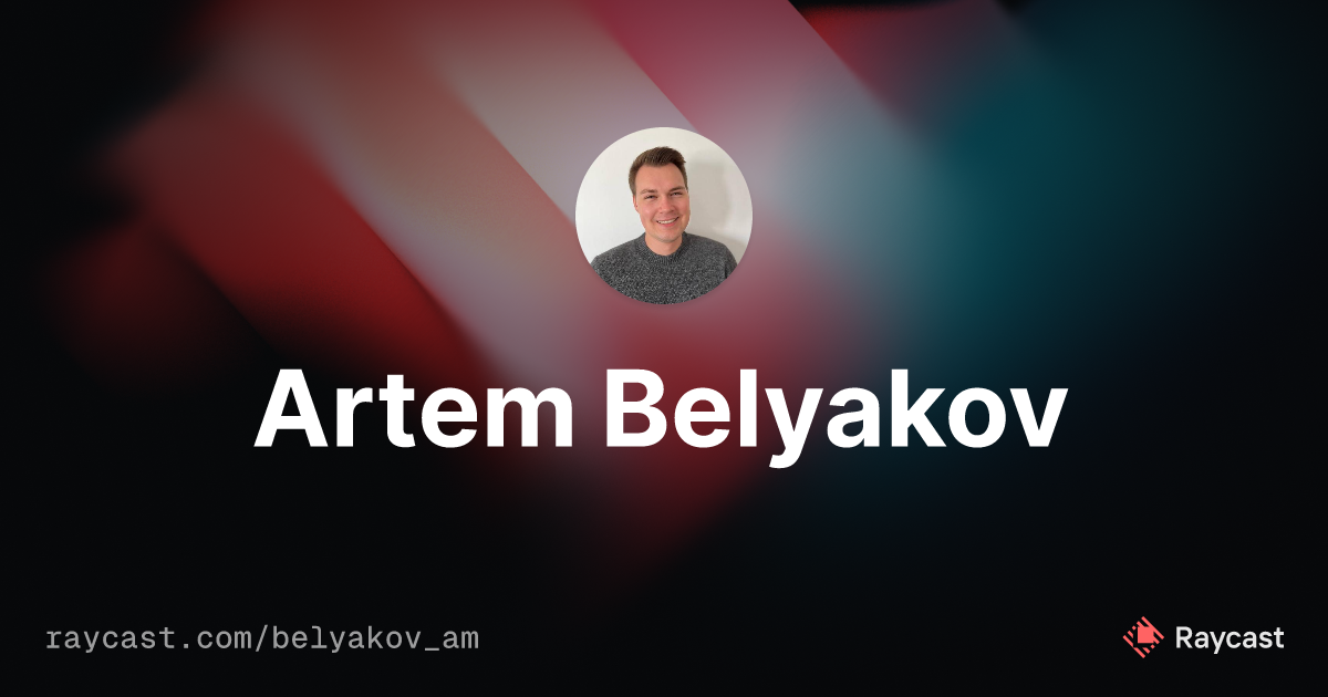 belyakov_am (Artem Belyakov)