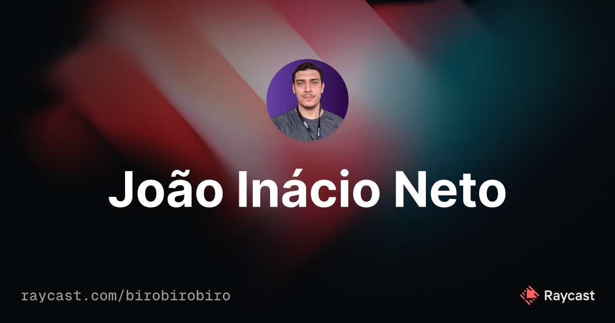 birobirobiro (João Inácio Neto)