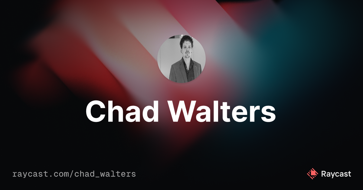chad_walters (Chad Walters)
