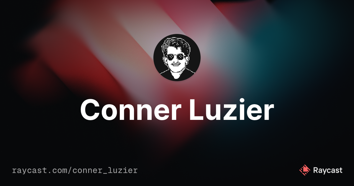 conner_luzier (Conner Luzier)