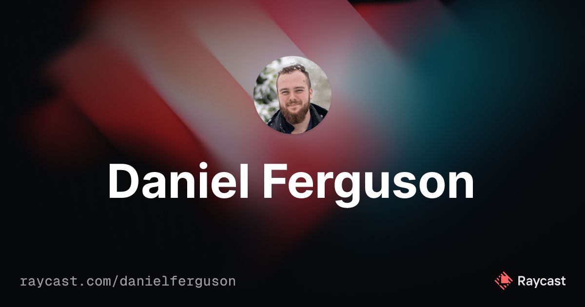 danielferguson (Daniel Ferguson)