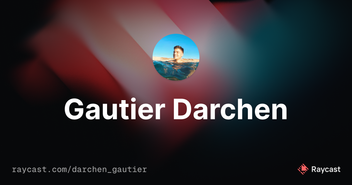 darchen_gautier (Gautier Darchen)