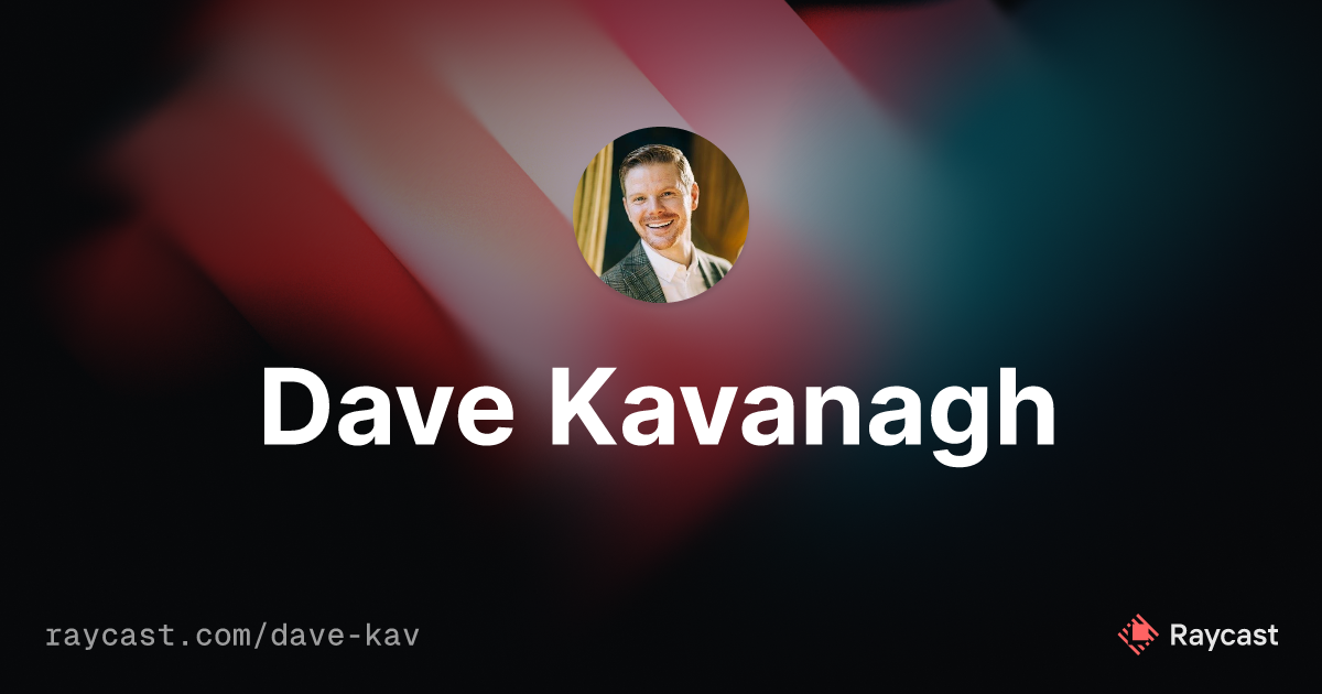 dave-kav (Dave Kavanagh)