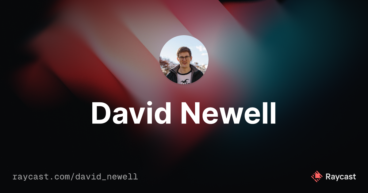 david_newell (David Newell)