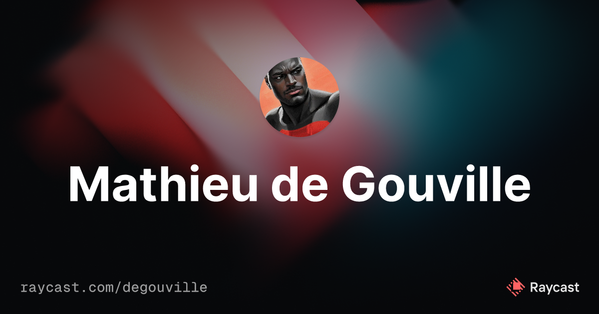 degouville (Mathieu de Gouville)