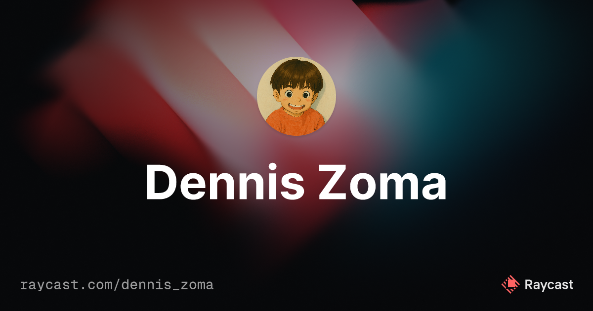 dennis_zoma (Dennis Zoma)