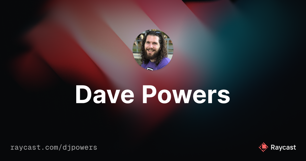 djpowers (Dave Powers)