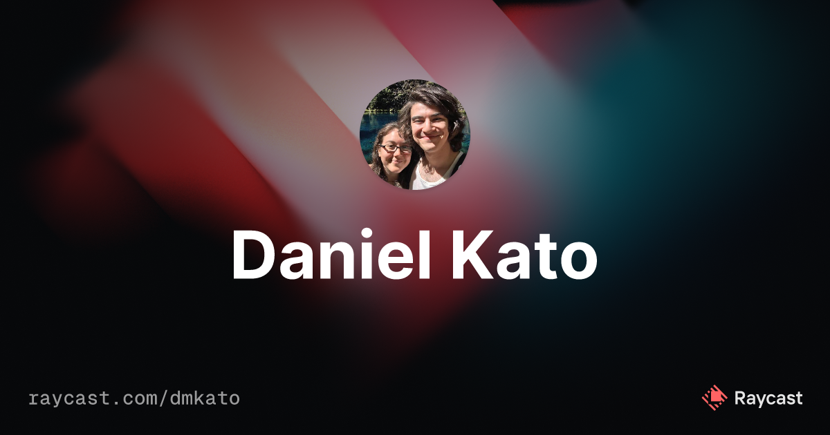 dmkato (Daniel Kato)