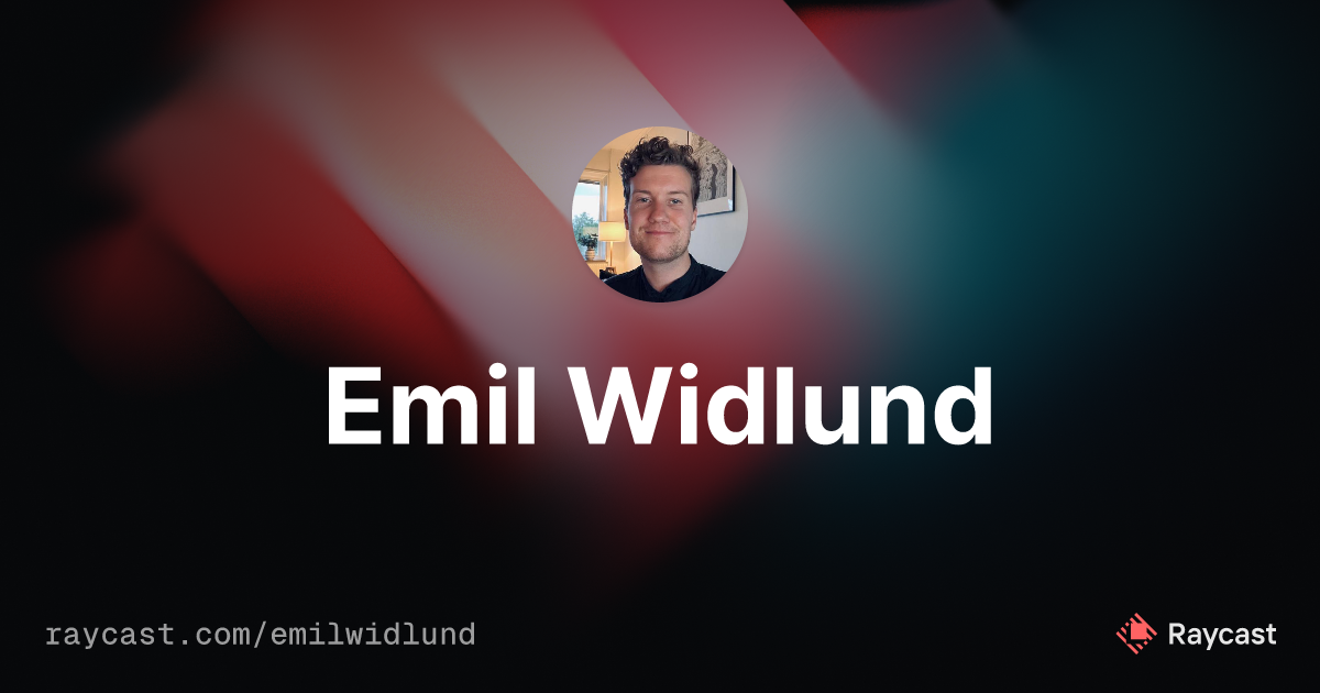 emilwidlund (Emil Widlund)