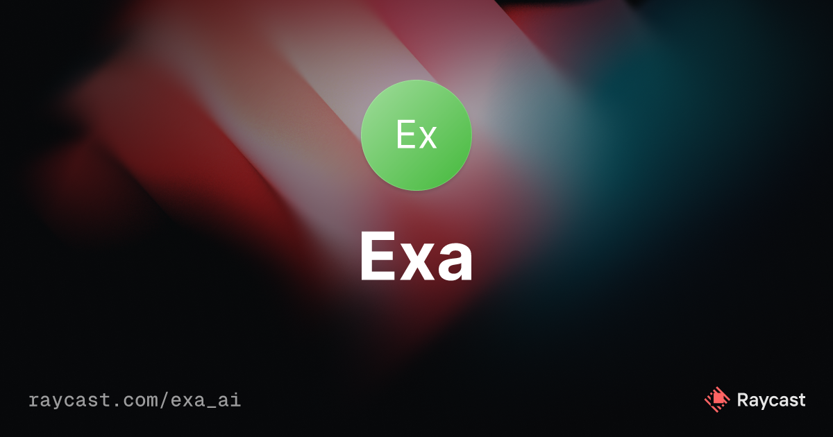 exa_ai (Exa)