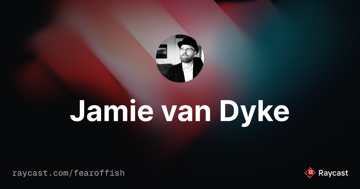 fearoffish (Jamie van Dyke)