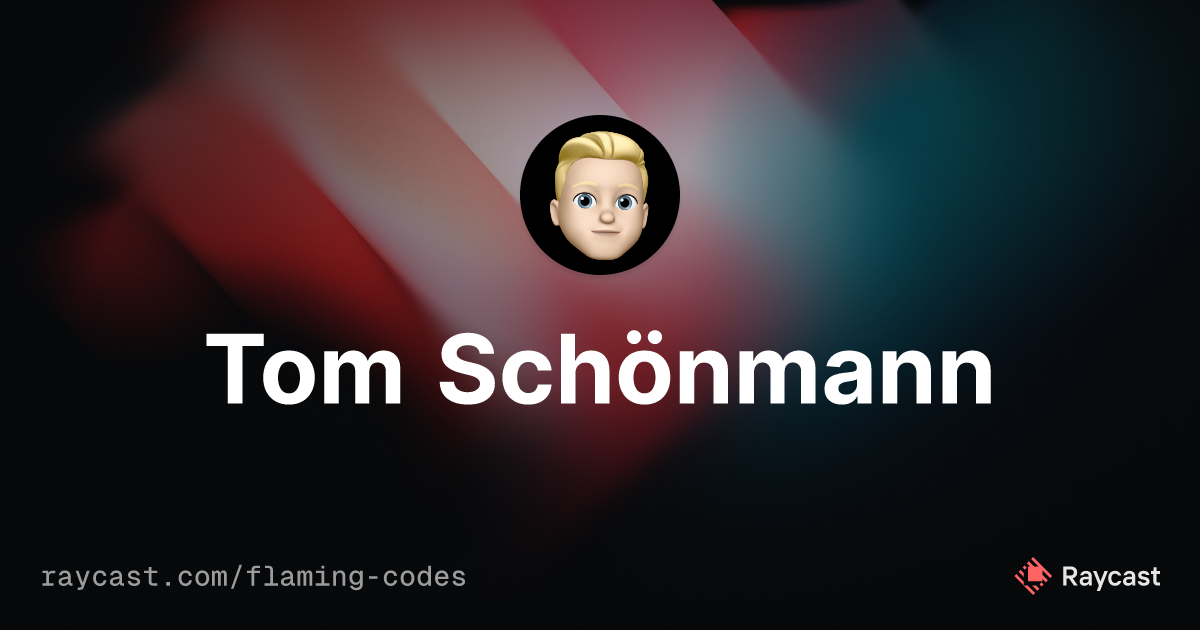 flaming-codes (Tom Schönmann)