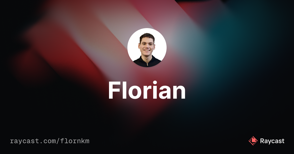 flornkm (Florian)